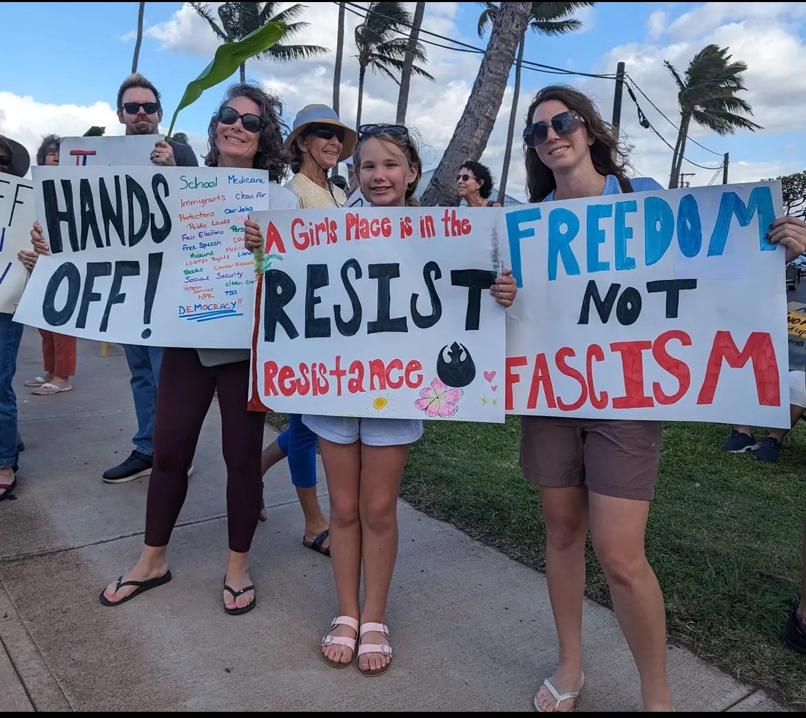 Protest against Trump’s policies set for April 19 on Maui | News ...